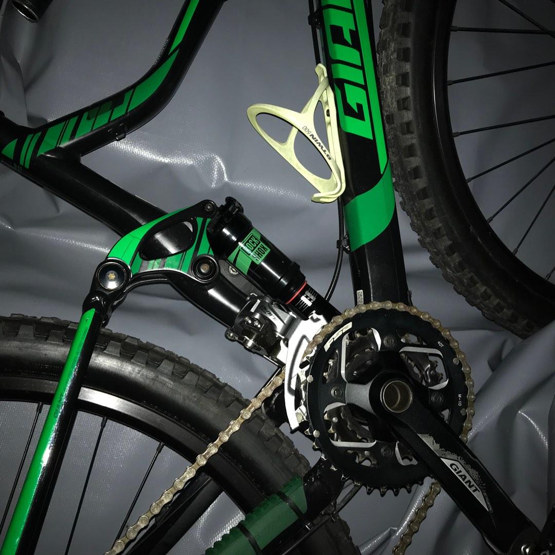 Giant Stance Full Suspension Mountain Bike 27.5 Medium, Sports ...