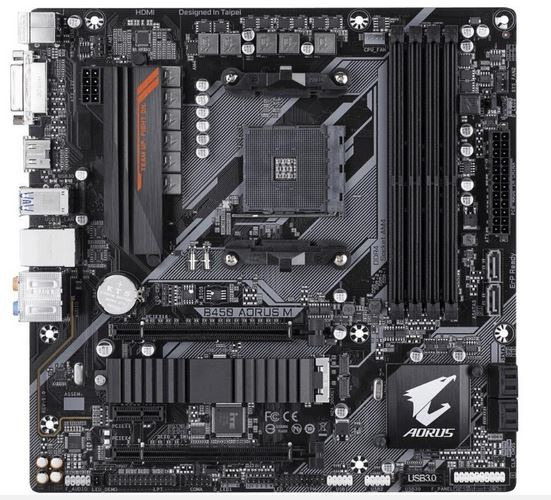 Gigabyte B450 MATX Motherboard, Computers & Tech, Parts & Accessories ...