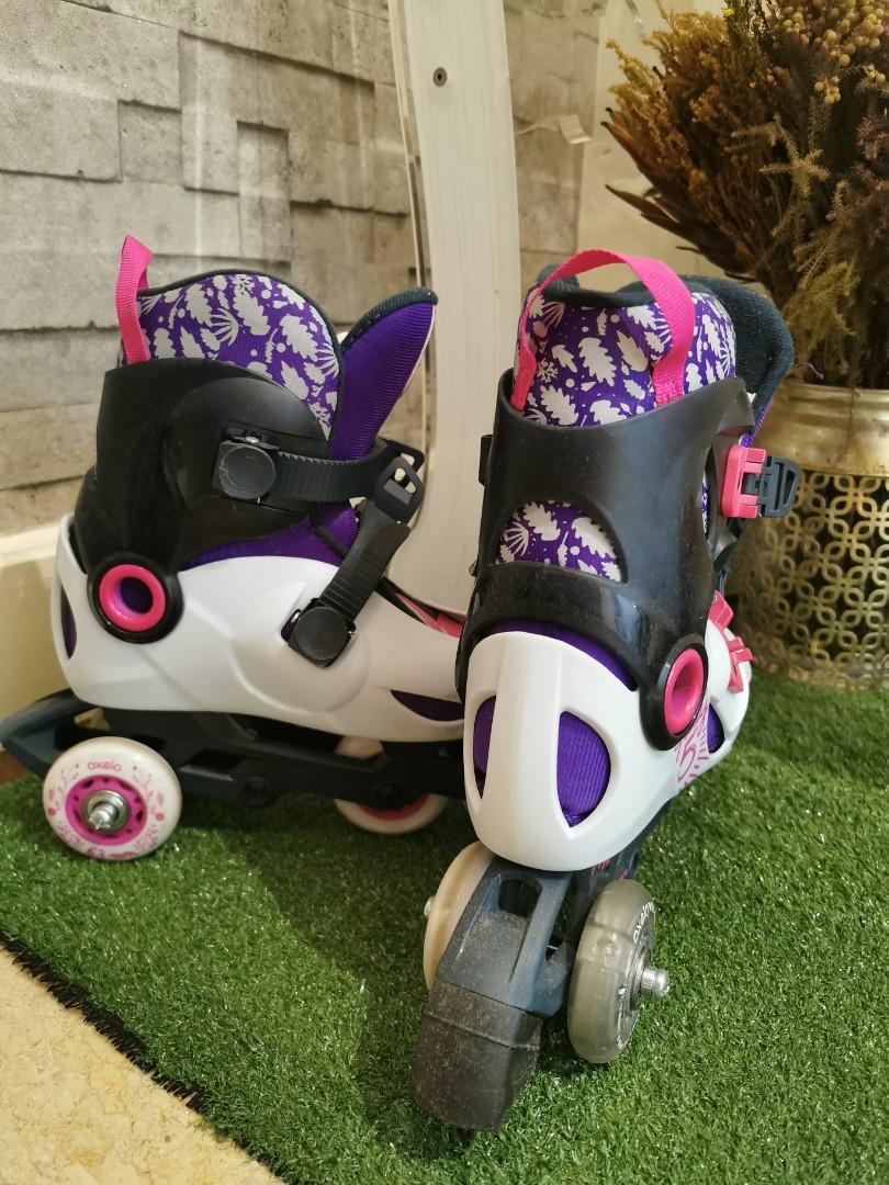 Girls rollerblades, Sports Equipment, Sports & Games, Skates ...