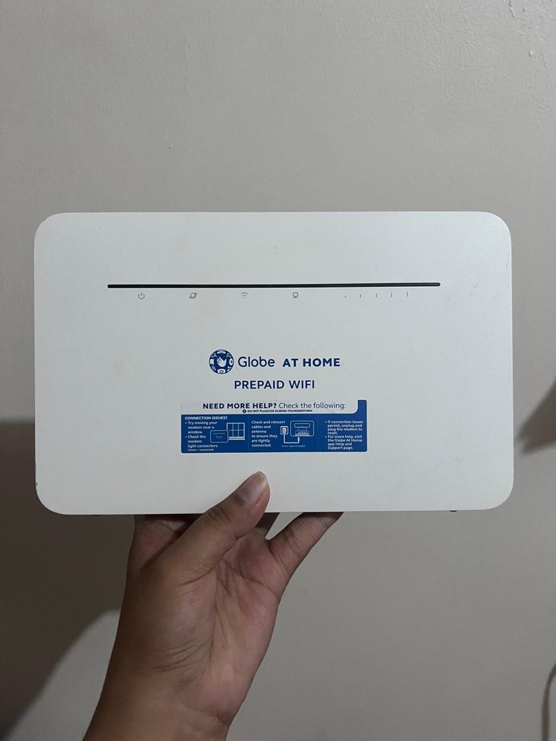 Globe LTE Modem, Computers & Tech, Parts & Accessories, Networking on Carousell