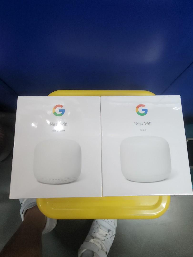 Google Nest Wifi+Router Bundles, Computers & Tech, Parts & Accessories ...