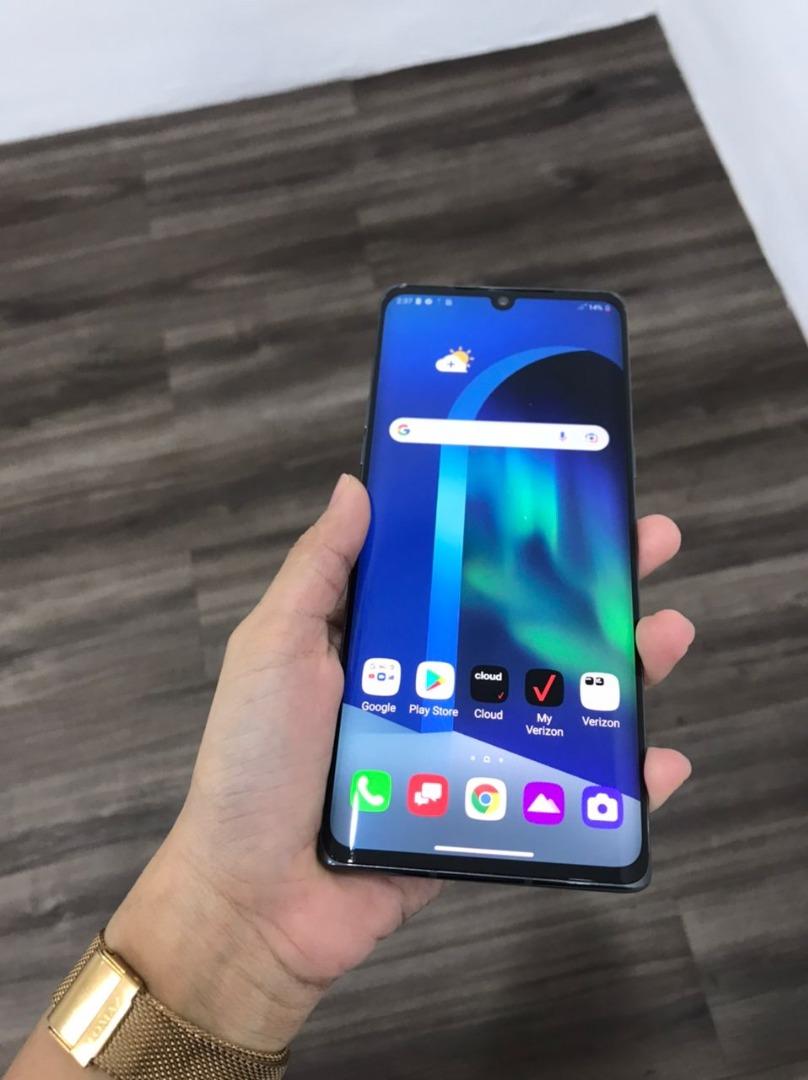 GRADE AA ORIGINAL LG VELVET SNAPDRAGON 765 5G ( 6GB/128GB ), Mobile ...