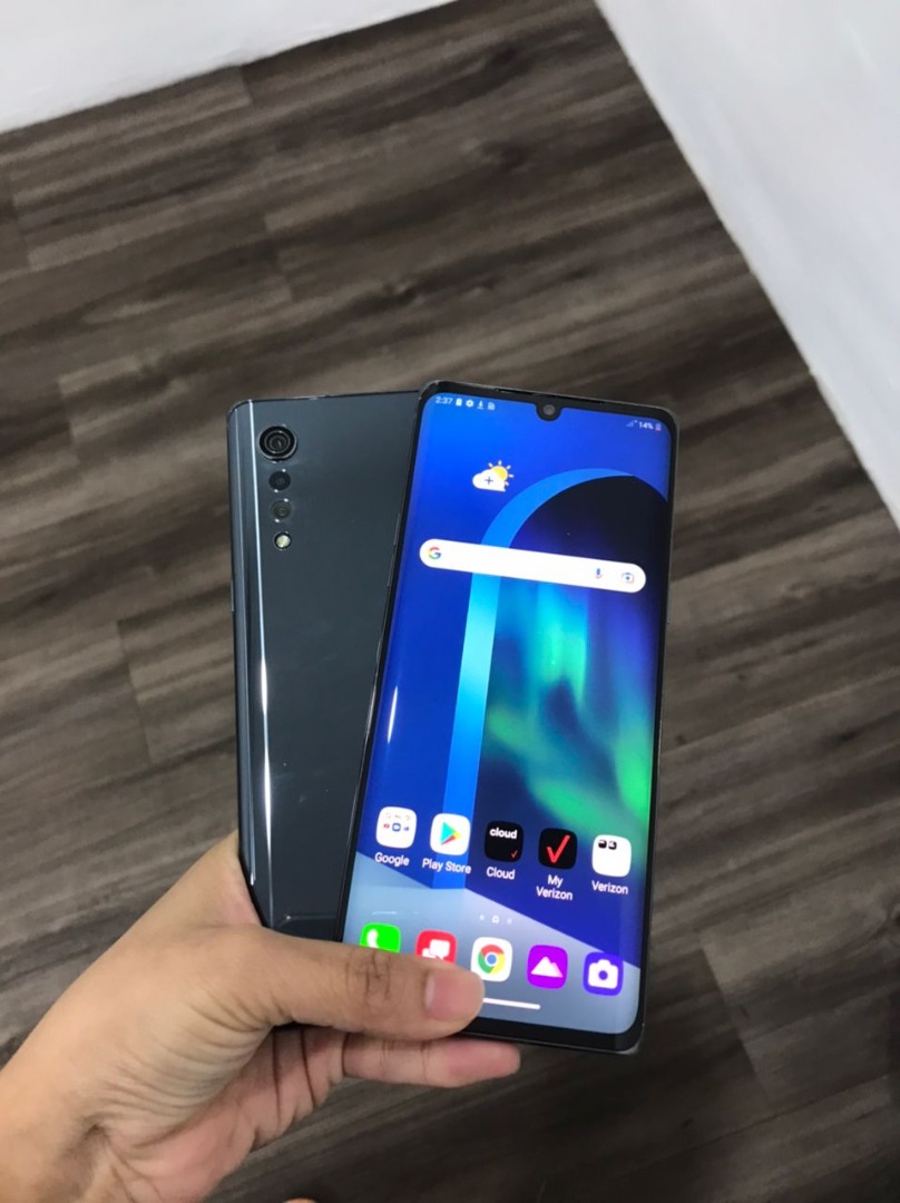 GRADE AA ORIGINAL LG VELVET SNAPDRAGON 765 5G ( 6GB/128GB ), Mobile Phones & Gadgets, Mobile ...