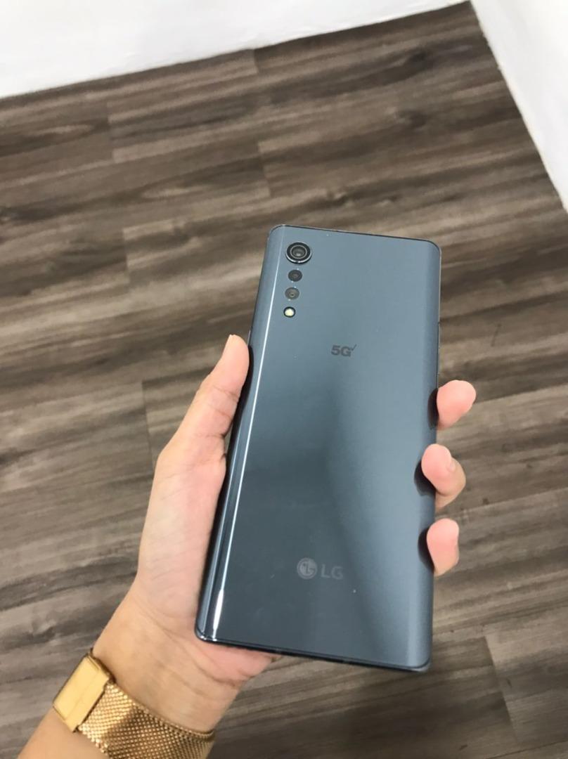 GRADE AA ORIGINAL LG VELVET SNAPDRAGON 765 5G ( 6GB/128GB ), Mobile Phones & Gadgets, Mobile ...