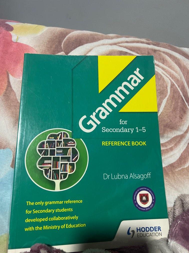 Grammar Book For Sec 1 5 Hobbies Toys Books Magazines Textbooks grammar-book-for-sec-1-5-hobbies-toys-books-magazines-textbooks