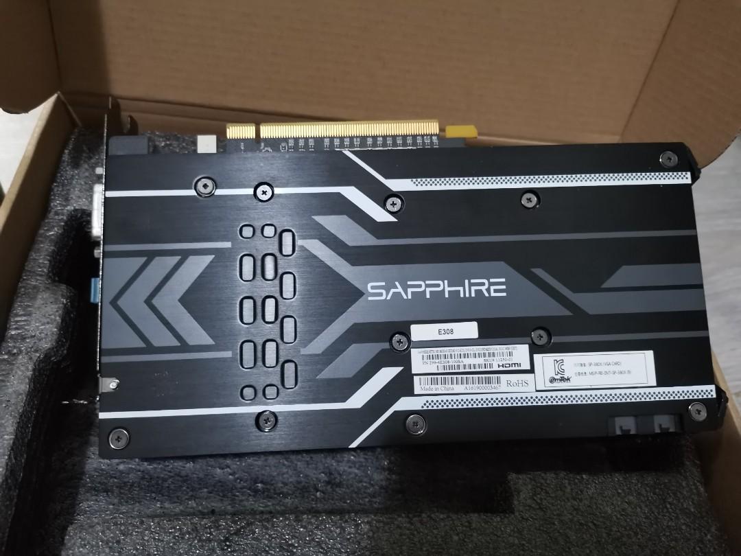 Graphic card GPU Sapphire R9 380X GDDR5, Computers & Tech, Parts ...