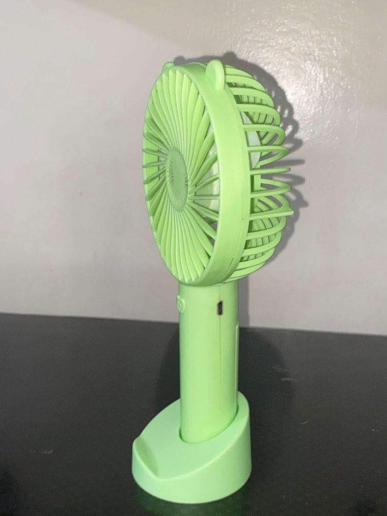 Green Portable Fan, Furniture & Home Living, Lighting & Fans, Fans on ...
