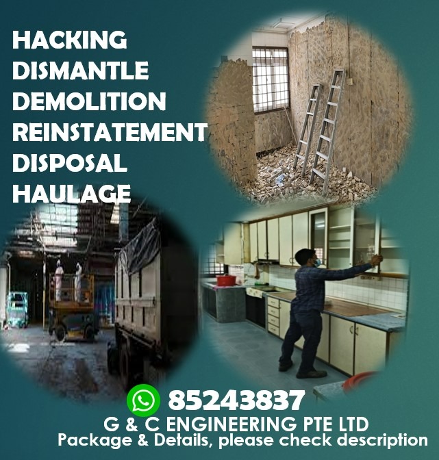 Hacking Demolition Dismantle Contractor, Home Services, Renovations ...