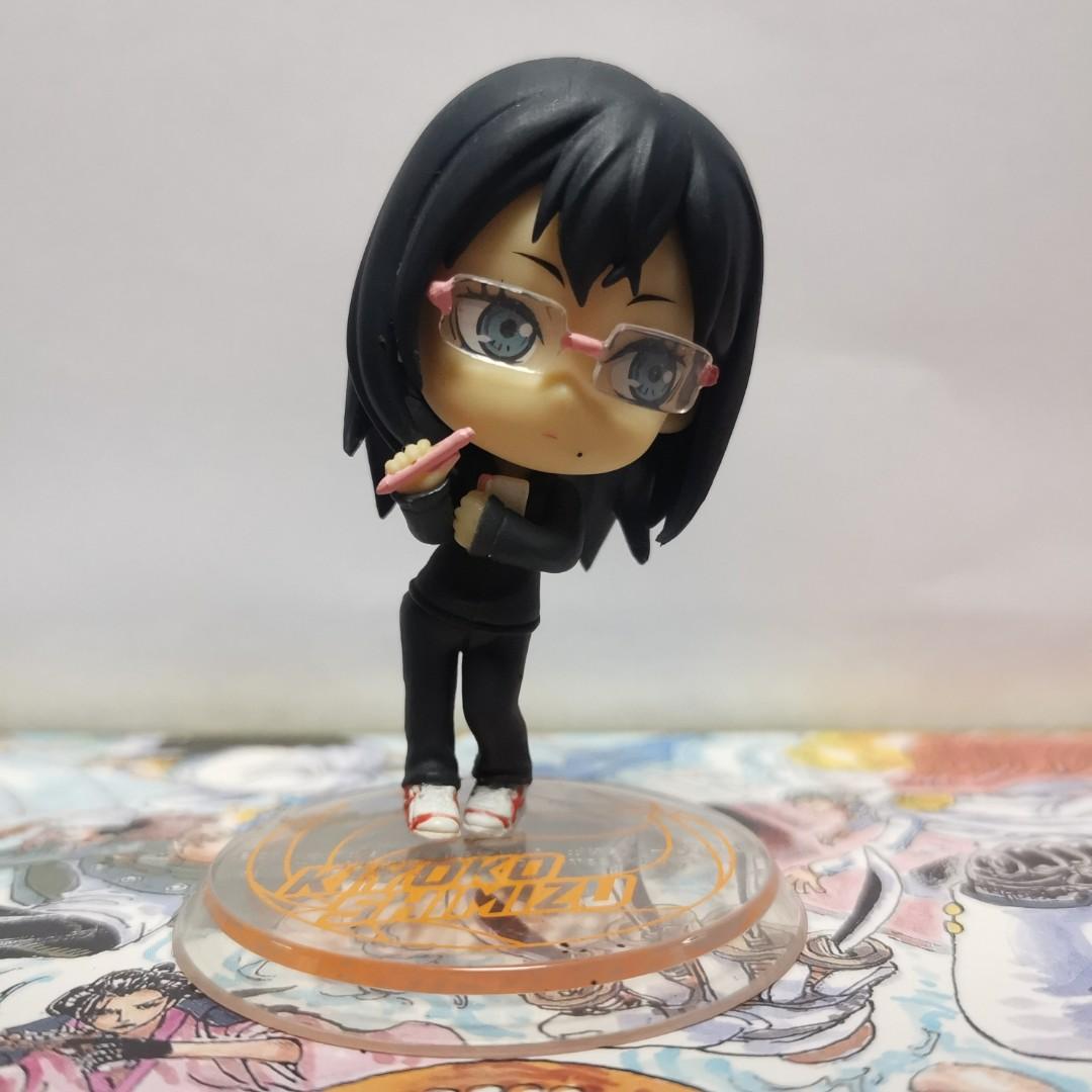 Haikyuu Shimizu Chibi, Hobbies & Toys, Toys & Games on Carousell