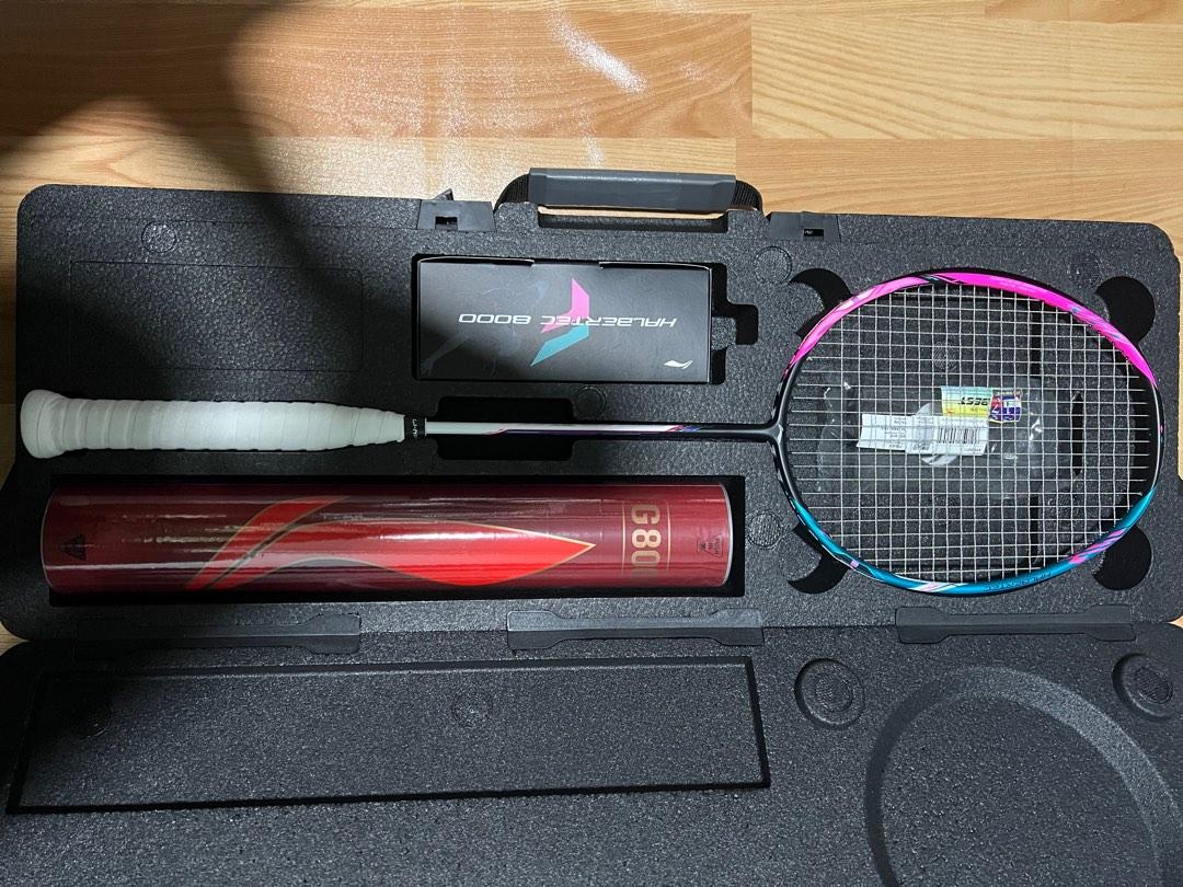 Halbertec 8000 4u (yonex li ning victor mizuno badminton), Sports ...