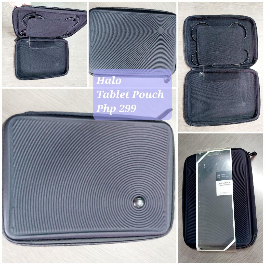 Halo Tablet Pouch, Mobile Phones & Gadgets, Tablets, Others on Carousell