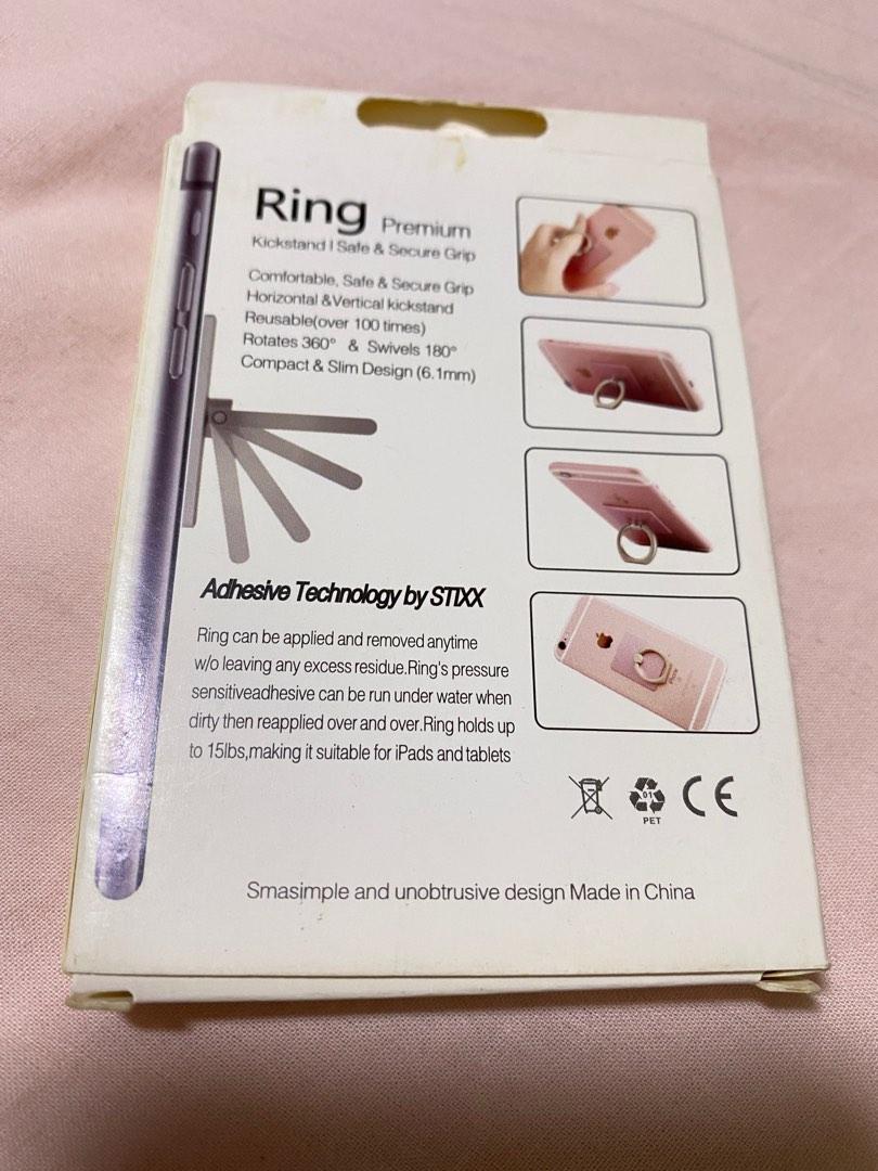 Handphone Ring Holder ( buy 1 free 1), Mobile Phones & Gadgets, Mobile ...