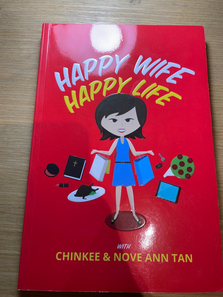 Happy Wife Happy Life, Hobbies & Toys, Books & Magazines, Fiction & Non ...