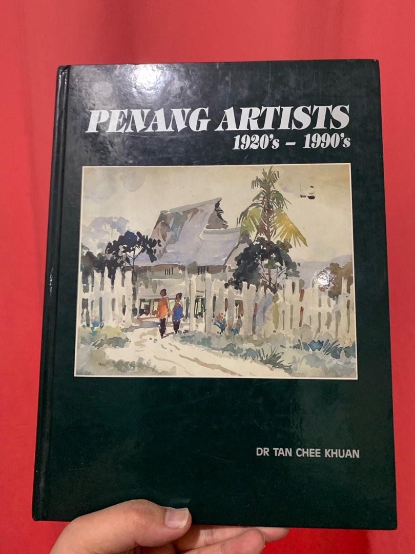 HARDCOVER BOOK: Penang Artist 1920s to 1990s RM100, post add RM10 ...