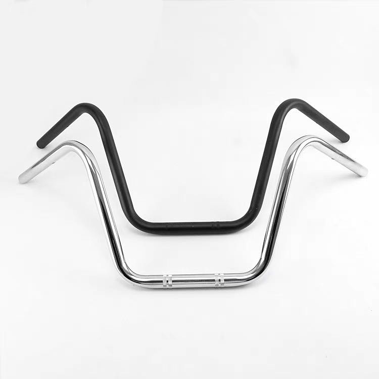 Harley Davidson chopper bobber ape hangers mini ape high handlebars ...