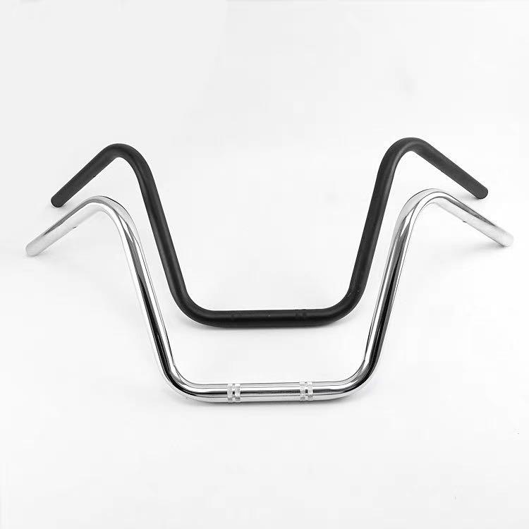 Harley Davidson chopper bobber ape hangers mini ape high handlebars ...