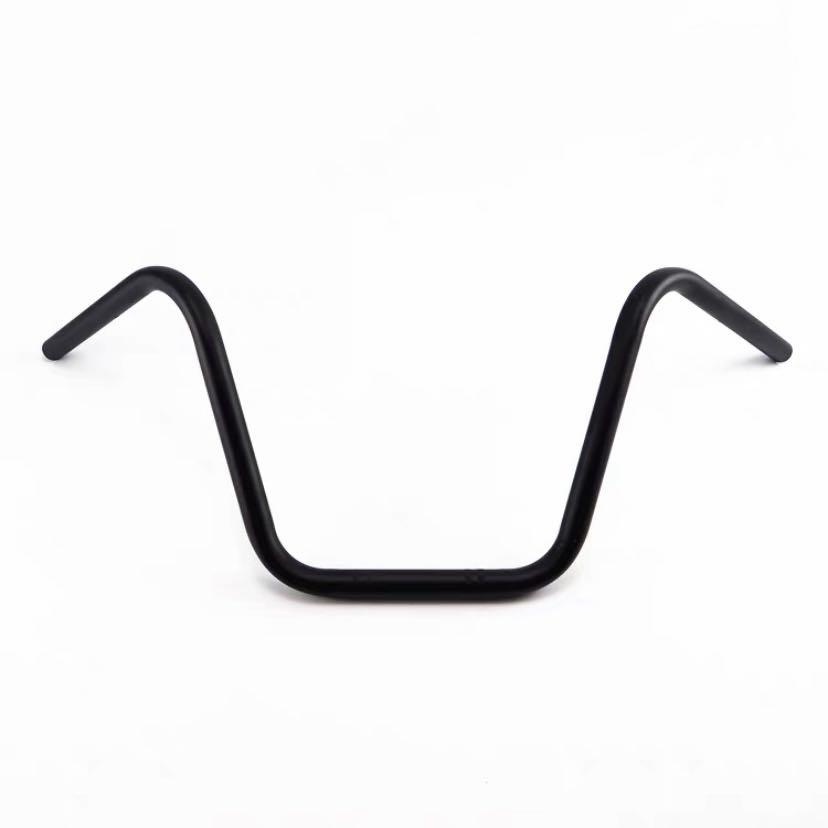 Harley Davidson chopper bobber ape hangers mini ape high handlebars ...