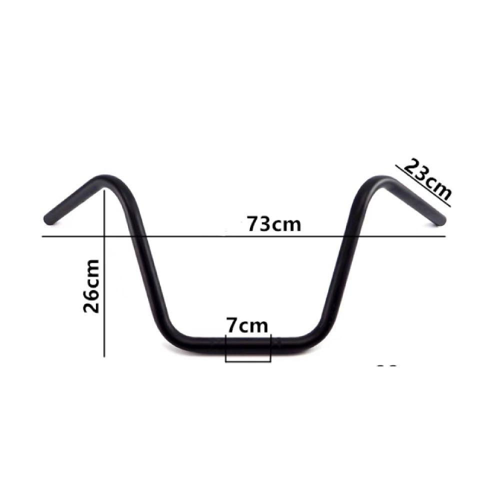 Harley Davidson chopper bobber style high handlebars handlebar handle ...