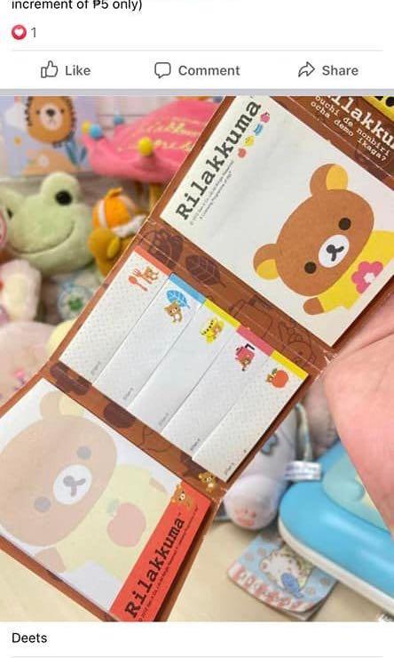 Hello Kitty pitcher, Pokemon stackable mugs, Monchhichi, Rilakkuma notepad, San-x Nyanko ...