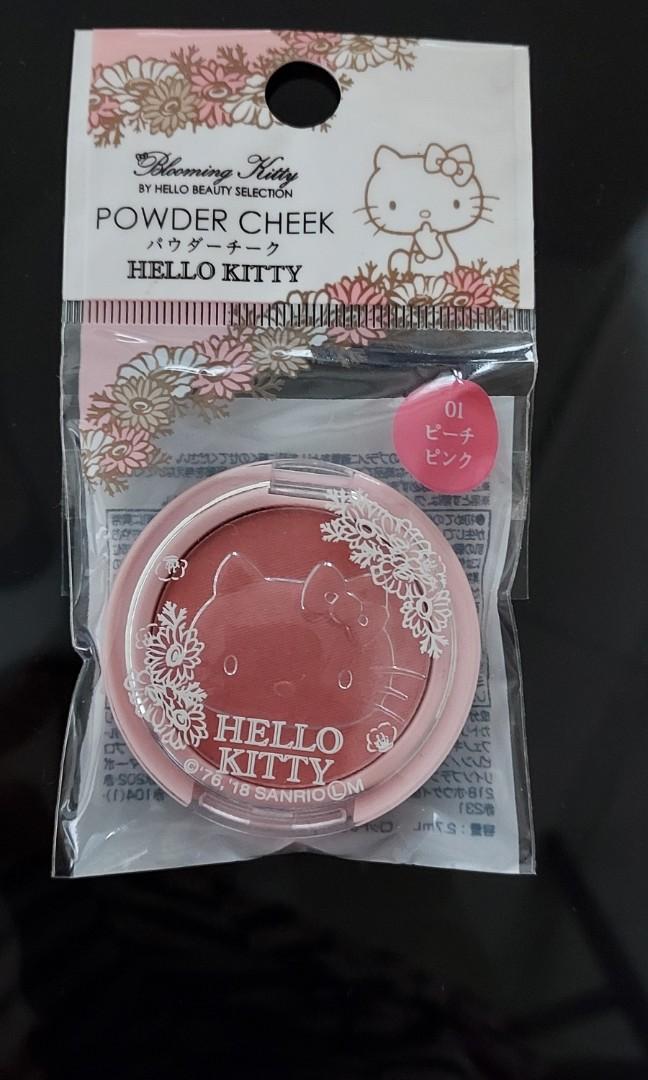 Hello Kitty powder cheek., Beauty & Personal Care, Face, Makeup on ...