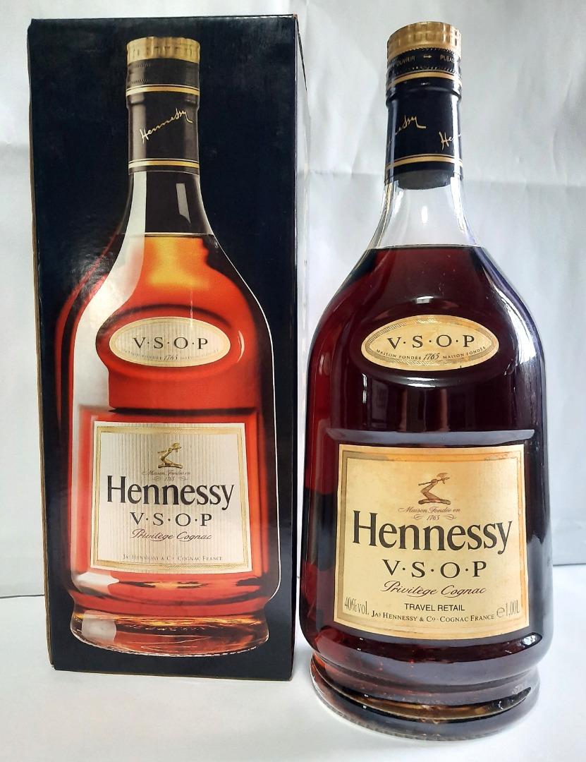 Hennessy VSOP 1L, Food & Drinks, Alcoholic Beverages on Carousell