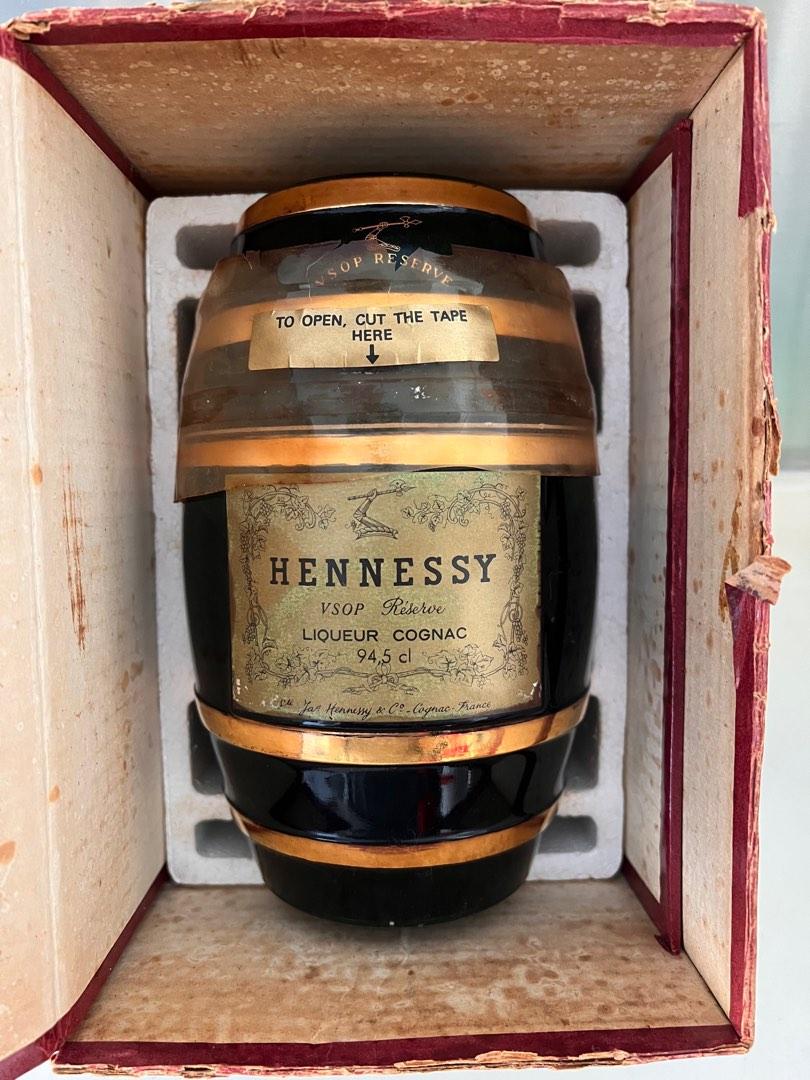 Hennessy V.S.O.P. Grande Reserve Barrel Decanter Cognac, Food & Drinks ...