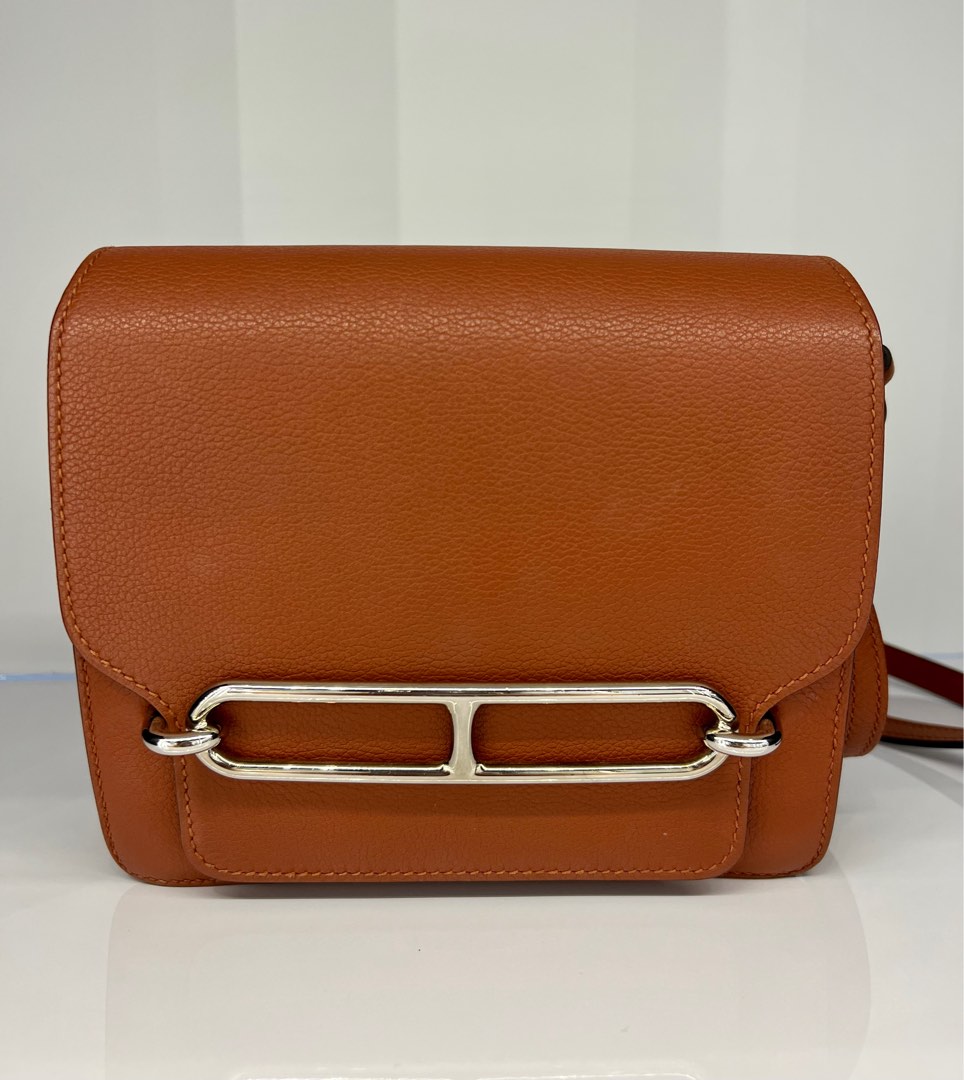 Hermes Roulis Mini Evercolor 6C Condition 9/10, Luxury, Bags & Wallets ...