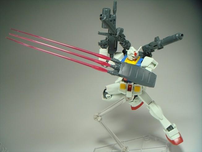 HGUC Gundam Hammer Tem O D Weapon Ver RX78-2 35th anniversary Weapon ...