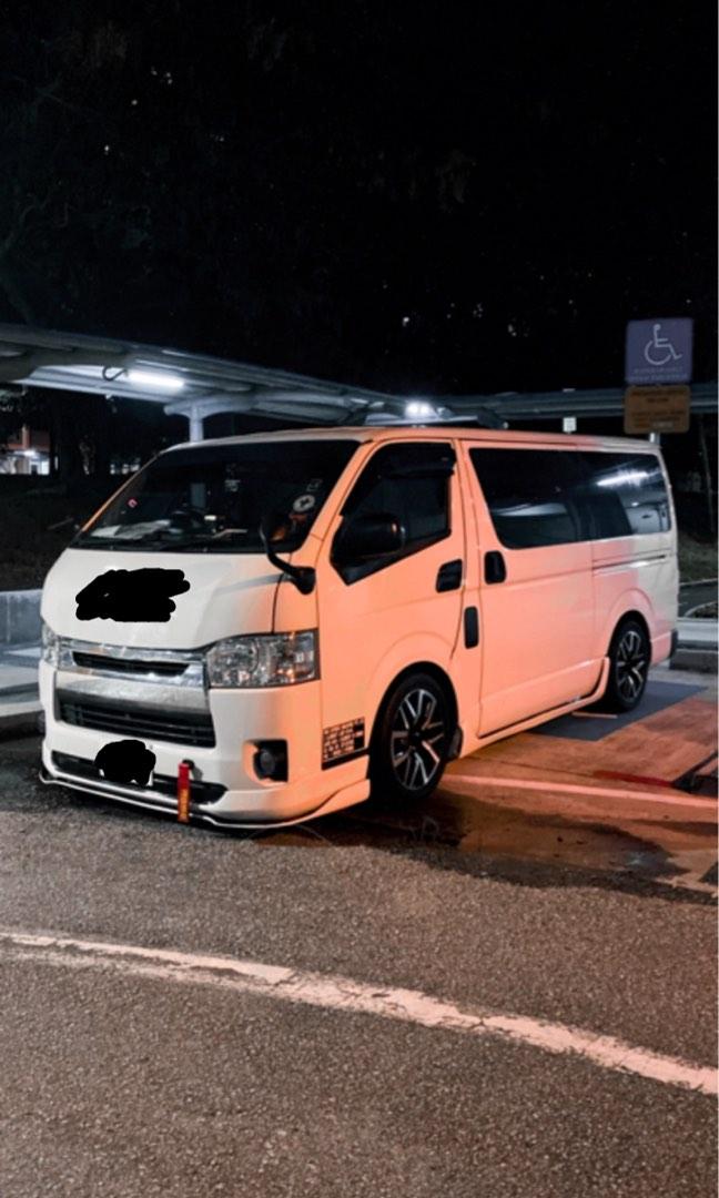 Hiace rims 17inch, Car Accessories, Accessories on Carousell