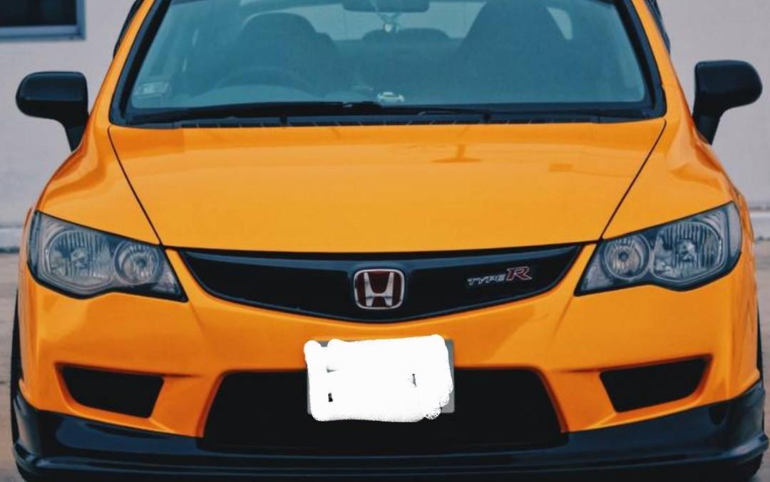HONDA CIVIC TYPE R FD2 - FRONT GRILL, Car Accessories, Accessories on ...