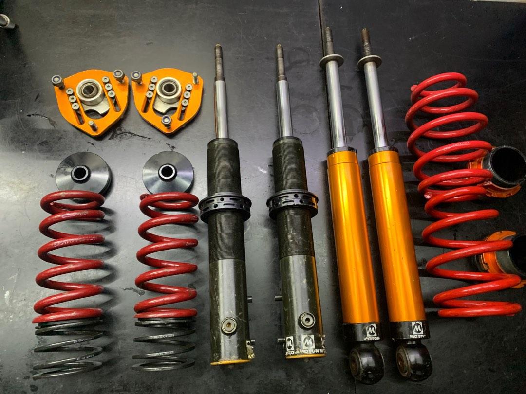 Honda FD2R- Moton 1-way coilover, Car Accessories, Accessories on Carousell