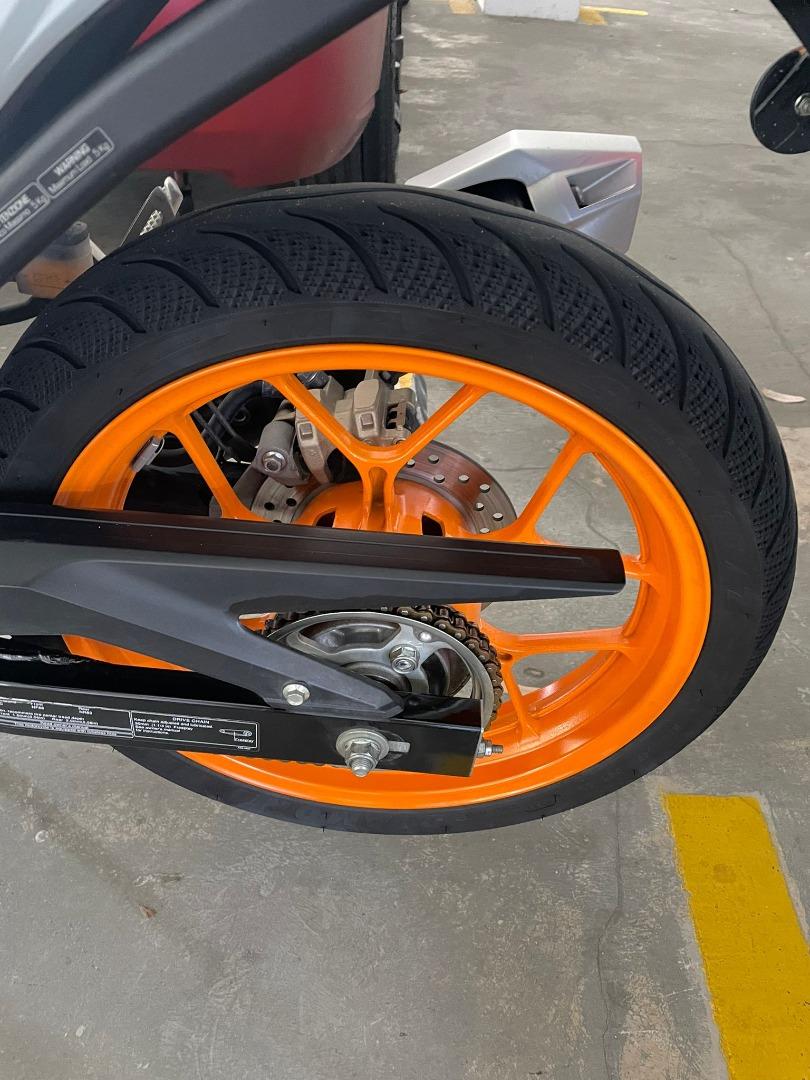 HONDA RS150 Dec 2019 (agent bike), Motorcycles, Motorcycles for Sale ...