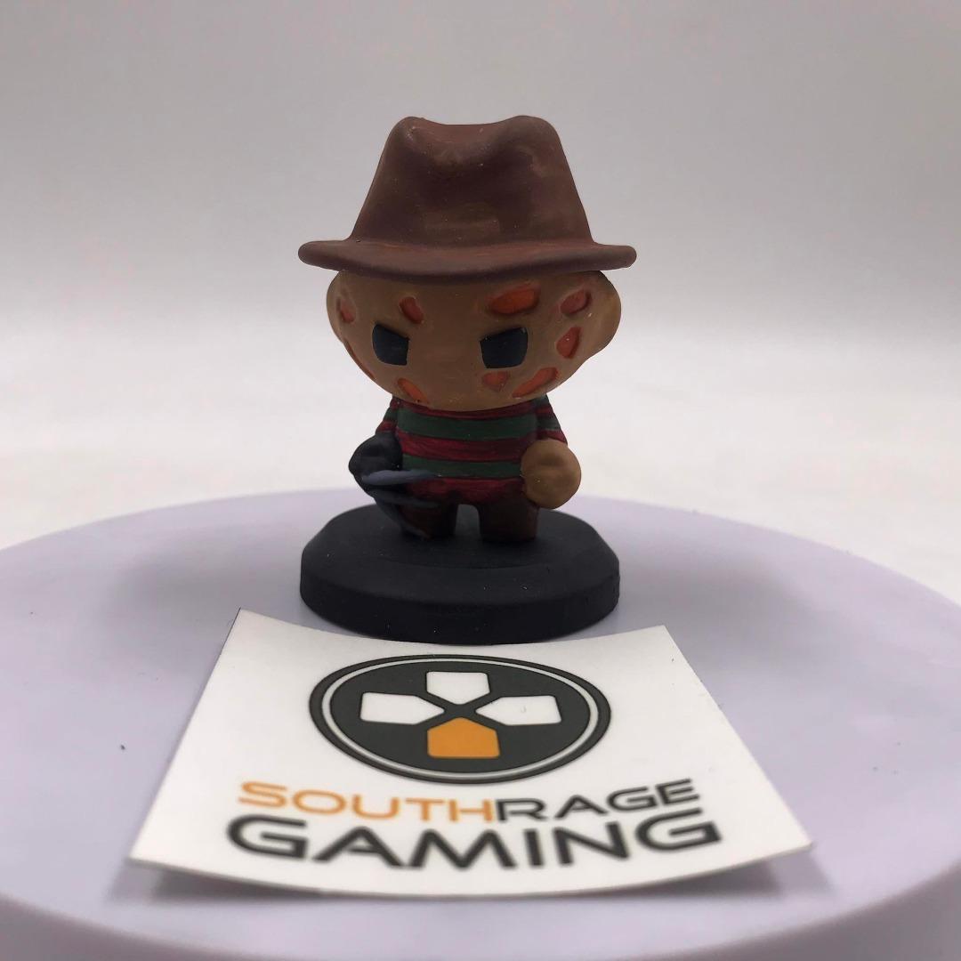 Horror Legends - Resin 3D Printed Statue, Hobbies & Toys, Toys & Games ...