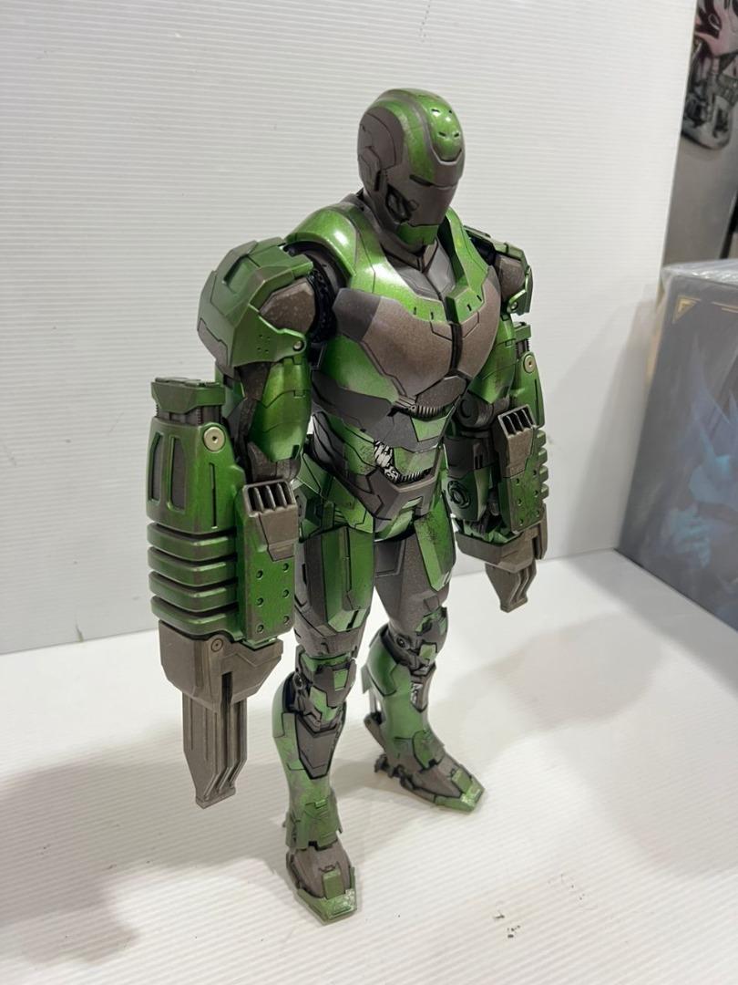 HOT TOYS MMS332 IRON MAN 3 GAMMA (MARK XXVI) 1/6TH SCALE COLLECTIBLE ...