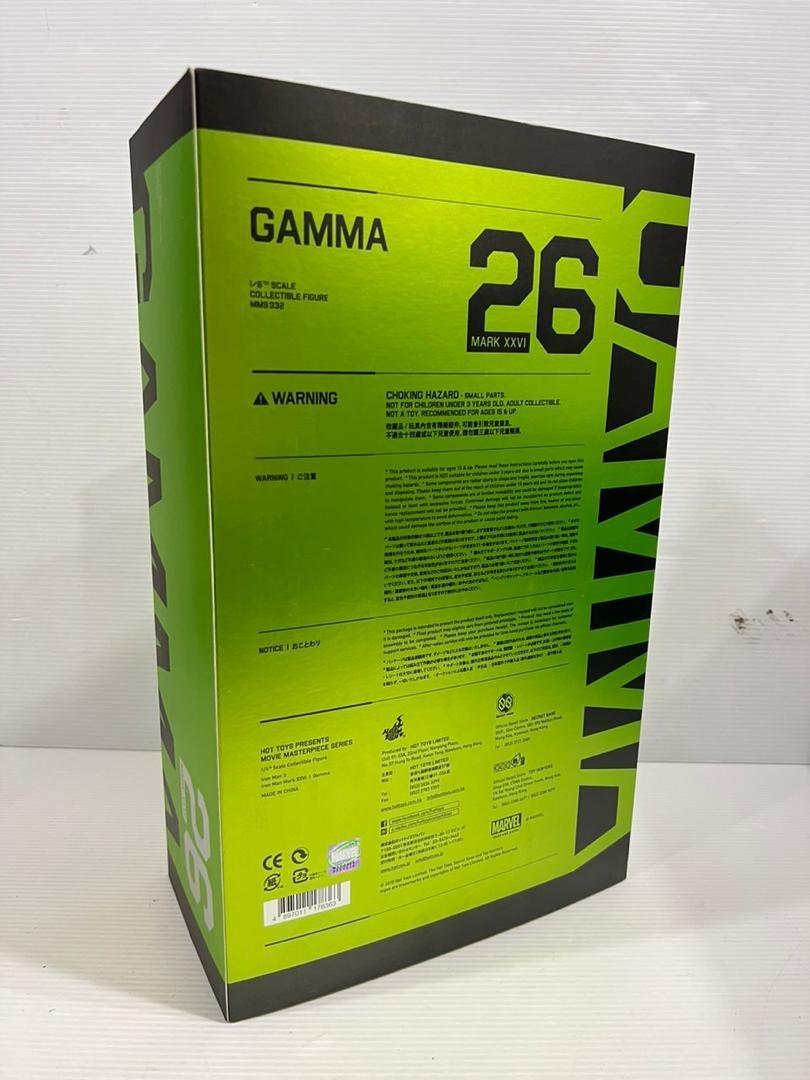 HOT TOYS MMS332 IRON MAN 3 GAMMA (MARK XXVI) 1/6TH SCALE COLLECTIBLE ...