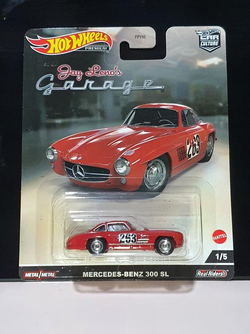 Hot Wheels Car Culture Jay Leno's Garage Mercedes-Benz 300 Sl, Hobbies & Toys, Toys & Games on ...