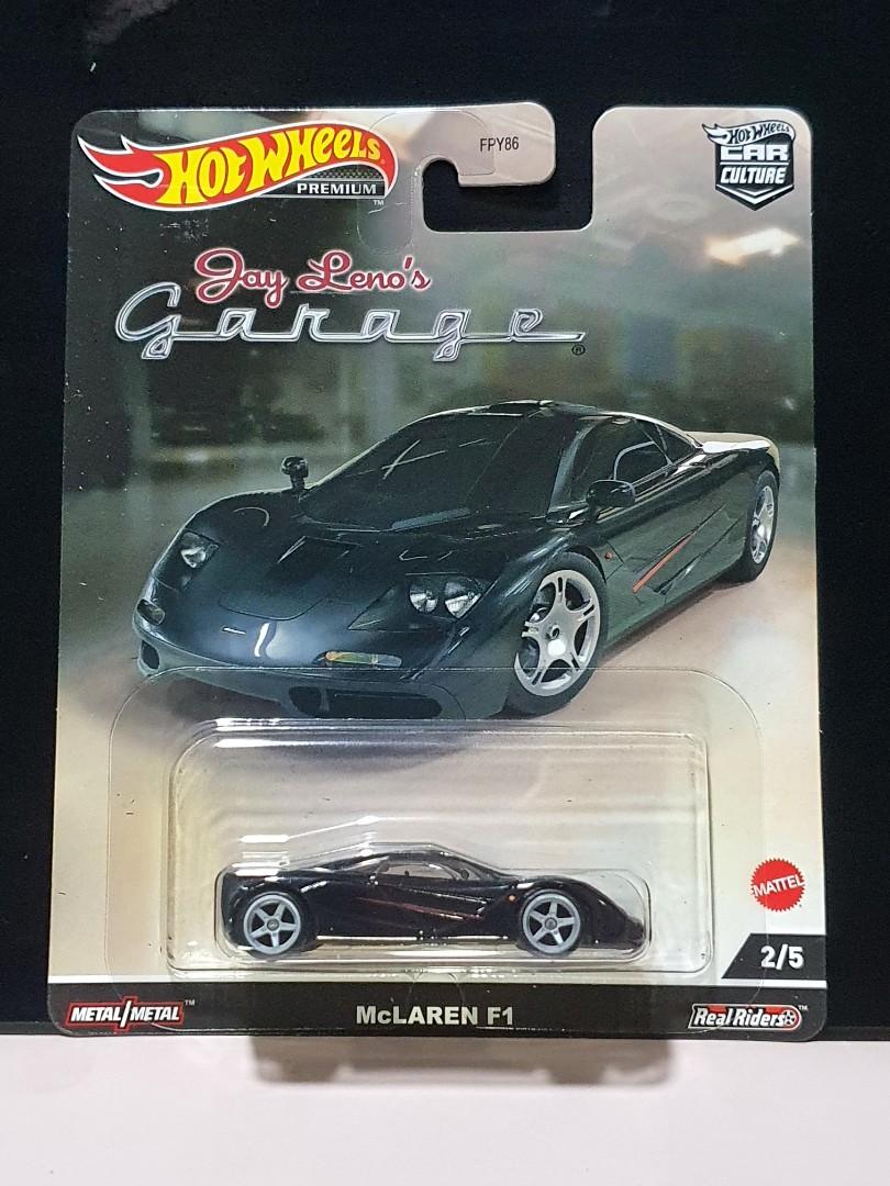 Hot Wheels Car Culture Jay Leno's Garage Mclaren F1, Hobbies & Toys ...