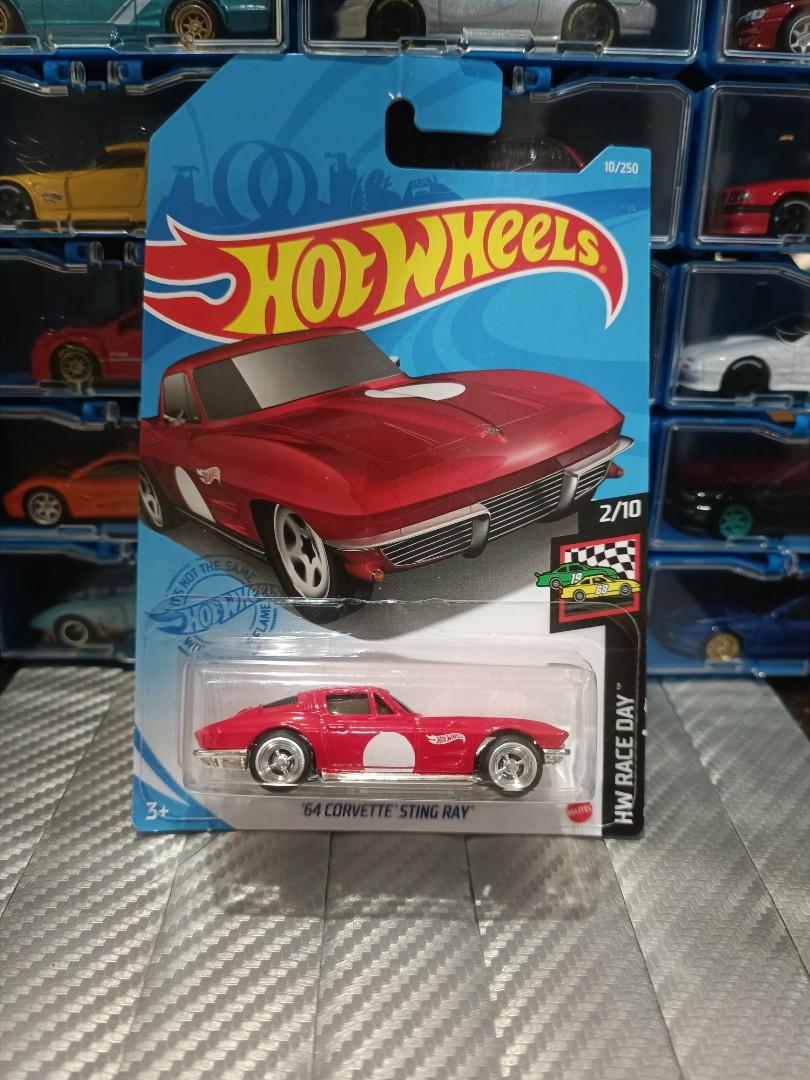 Hot Wheels Corvette Stingray (Wheel Swapped), Hobbies & Toys, Toys ...
