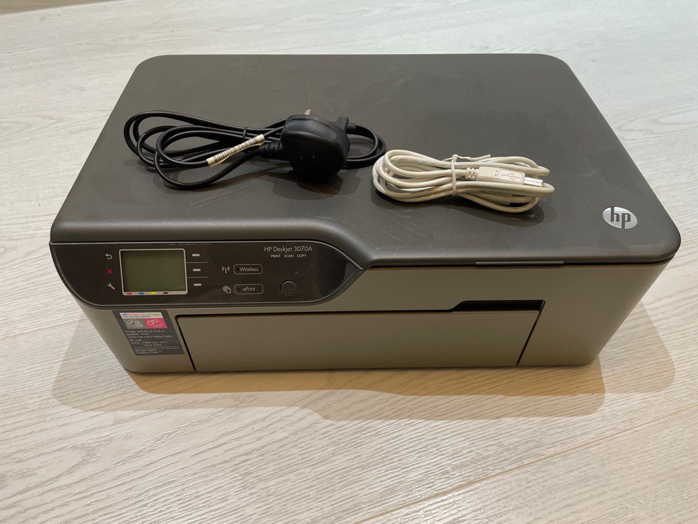 HP Deskjet 3070A multifunctional printer, Computers & Tech, Printers ...