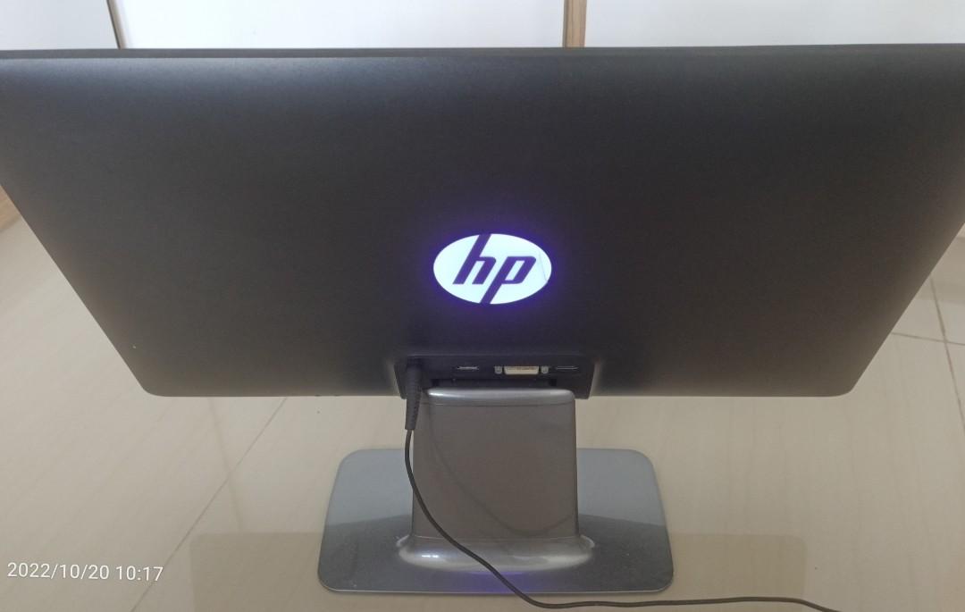 HP monitor 2310e, Computers & Tech, Desktops on Carousell