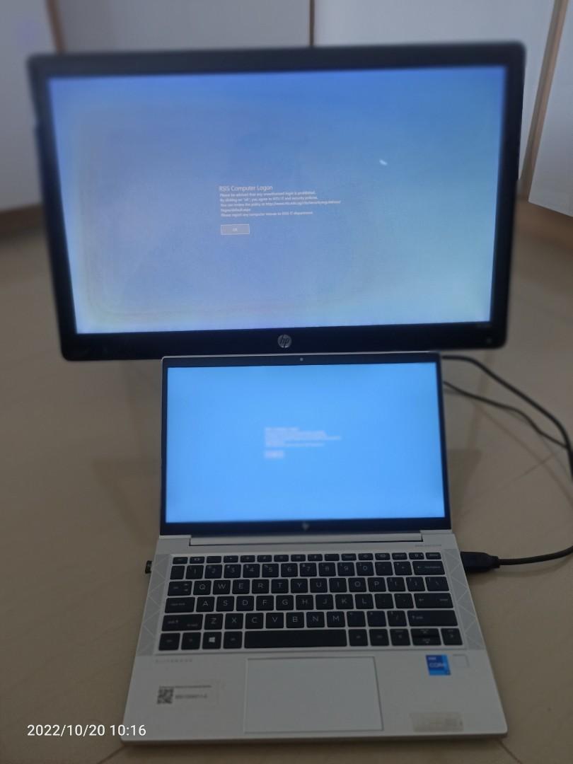 HP monitor 2310e, Computers & Tech, Desktops on Carousell