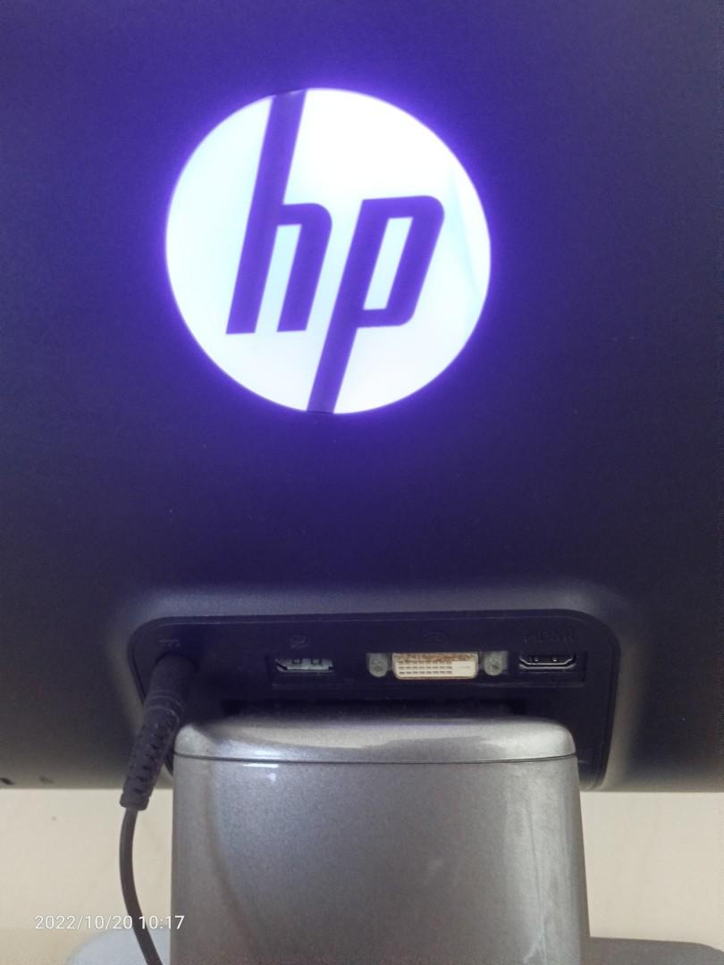 HP monitor 2310e, Computers & Tech, Desktops on Carousell