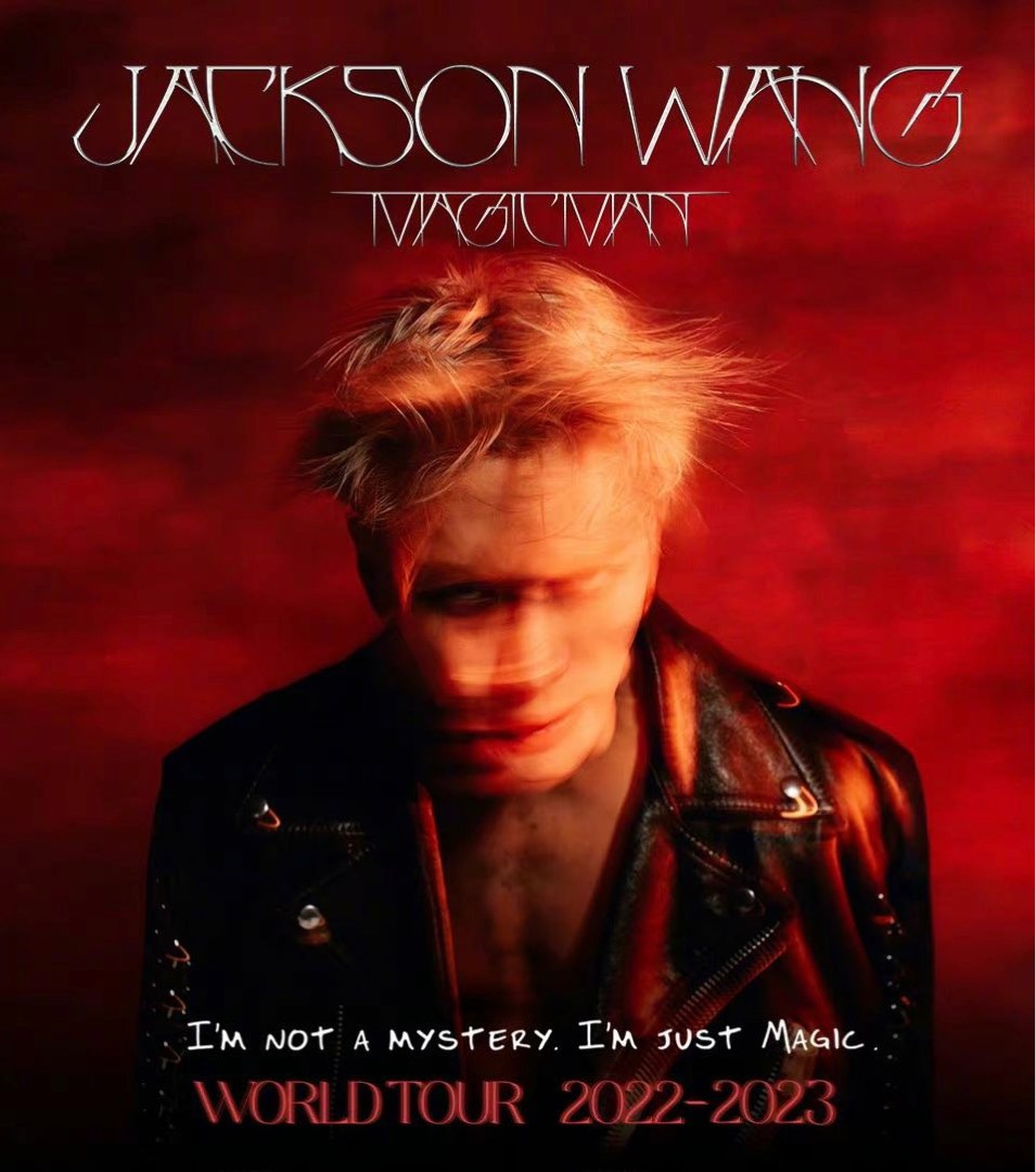 HTB Jackson Wang Magic Man World Tour 2022, Tickets & Vouchers, Event Tickets on Carousell
