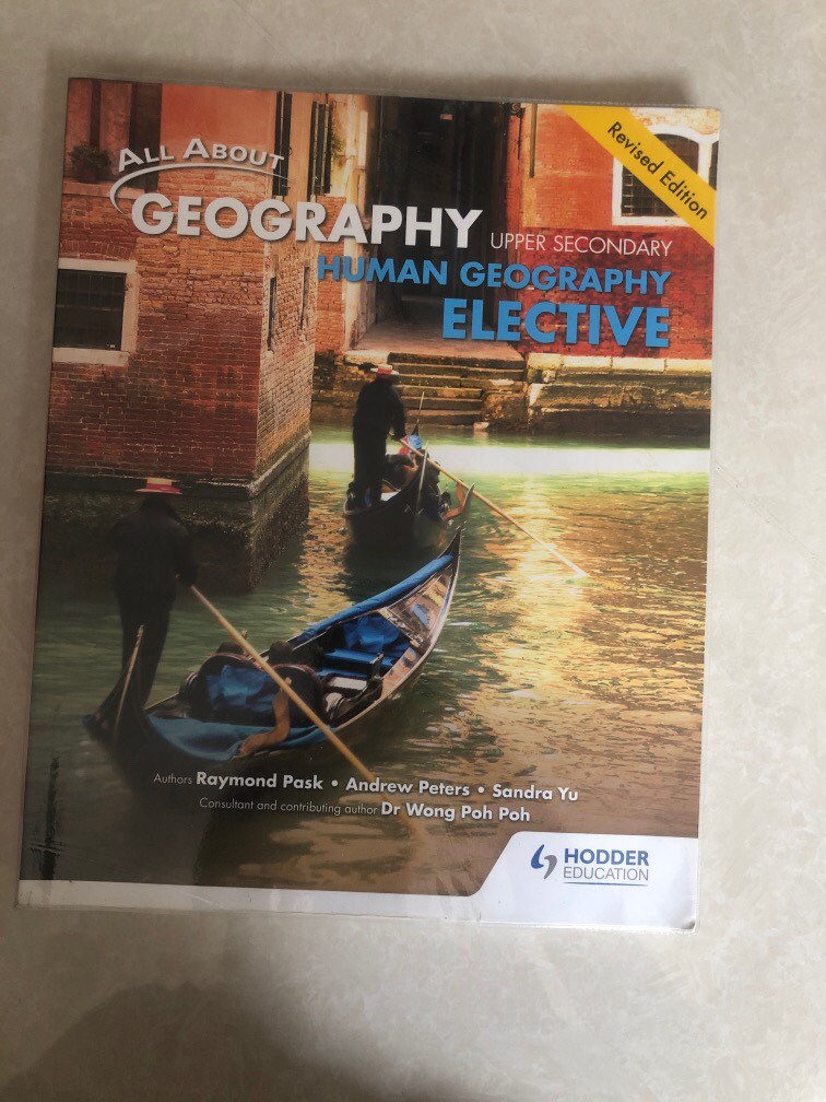 human geography elective textbook secondary 4, Hobbies & Toys, Books ...
