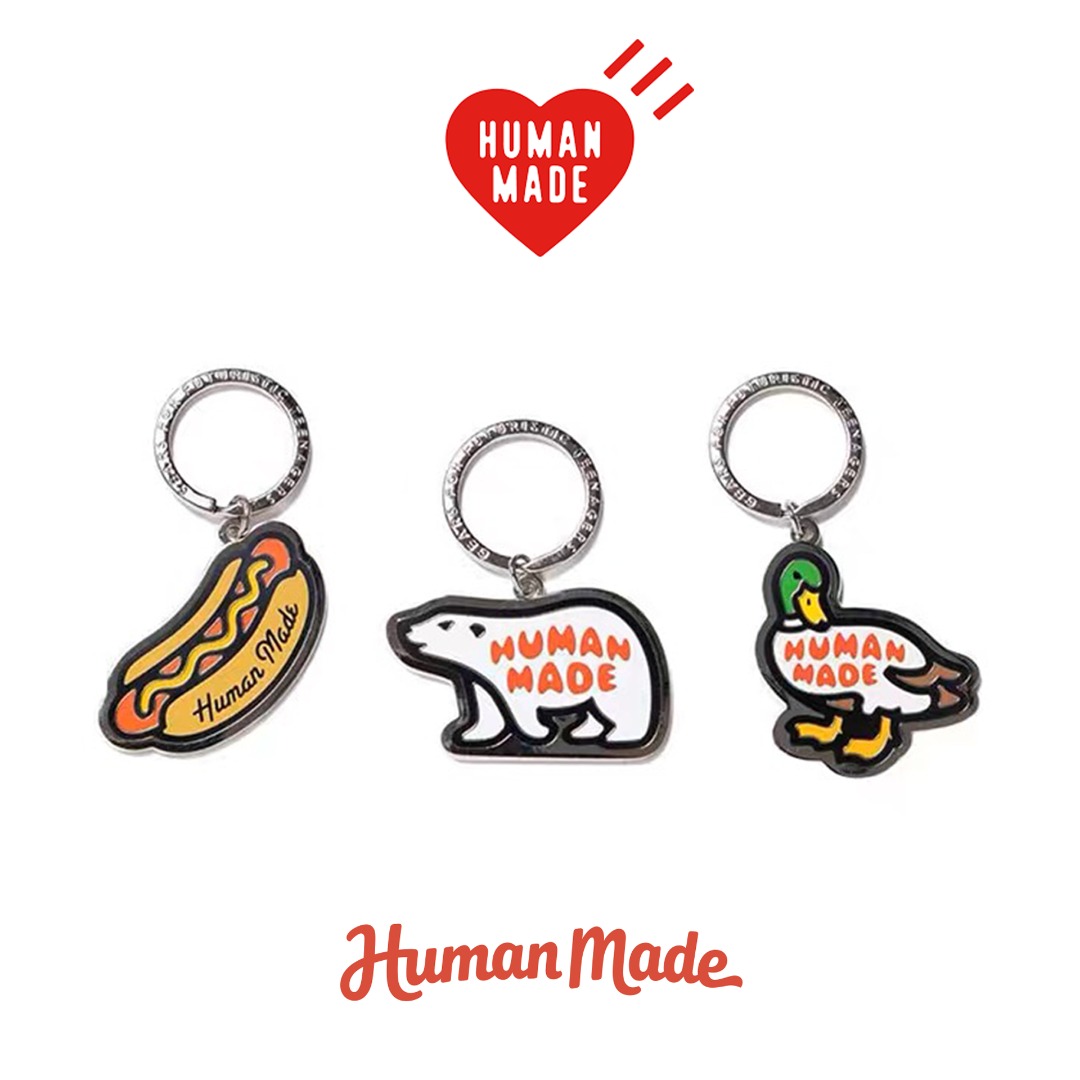Human Made Animal Charm Keychain, Luxury, Accessories on Carousell