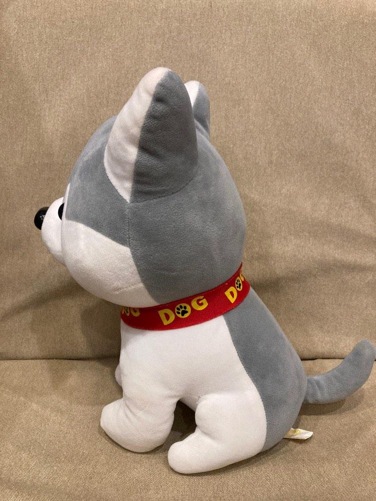 Husky Soft Toy, Hobbies & Toys, Toys & Games on Carousell