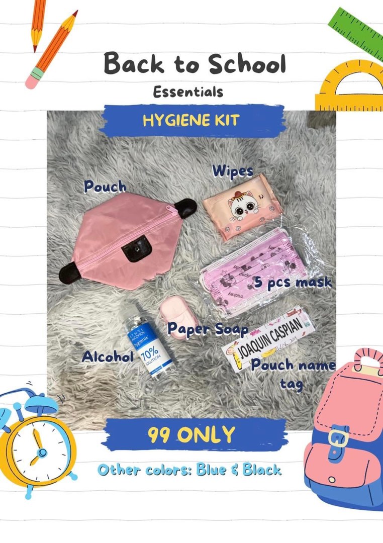 HYGIENE KIT, Beauty & Personal Care, Sanitizers & Disinfectants on ...