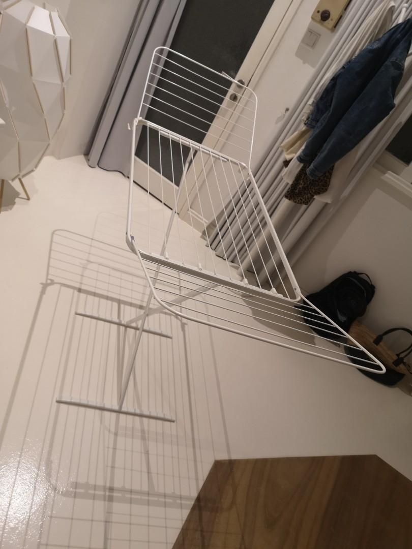 IKEA clothes drying rack, Furniture & Home Living, Home Improvement ...