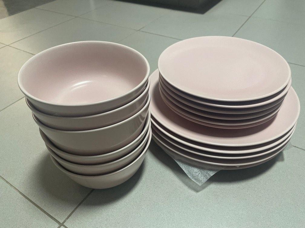 IKEA Dinnerware Set, Furniture & Home Living, Kitchenware & Tableware ...