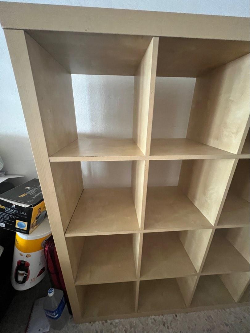 Ikea Kallax 4x4 (DISMANTLED), Furniture & Home Living, Furniture ...